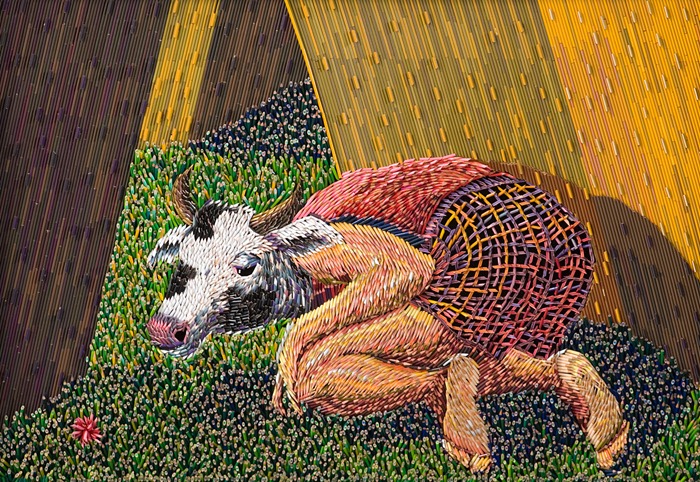 The Abstract Works of Federico Uribe | Amusing Planet